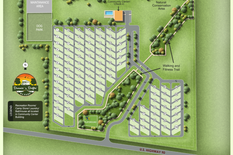 Home - Dreamin n Driftin RV Resort and Campground